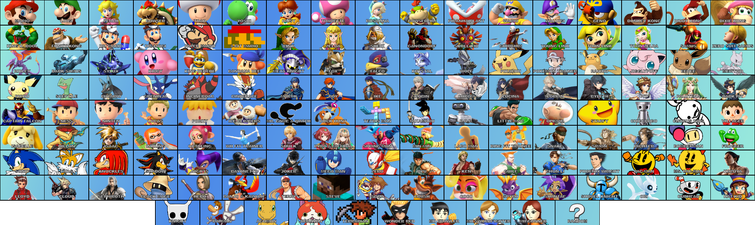 My Final Smash 6 Roster | Fandom