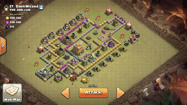 Th 6 max how should i attack this base? Please help)) | Fandom
