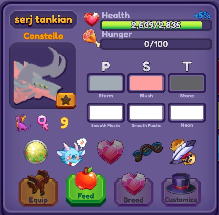 trading nm constello | Fandom