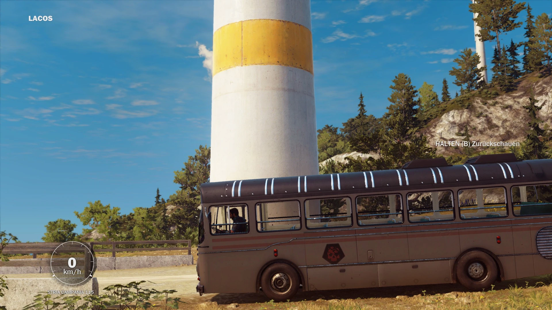 Bus with Black Hand Insignia in JC3? | Fandom