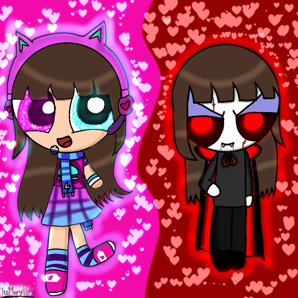 My character fan art in PPG style | Fandom