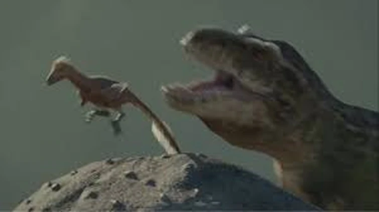 What species of Troodontid was in the beginning of Prehistoric planet 2 ...
