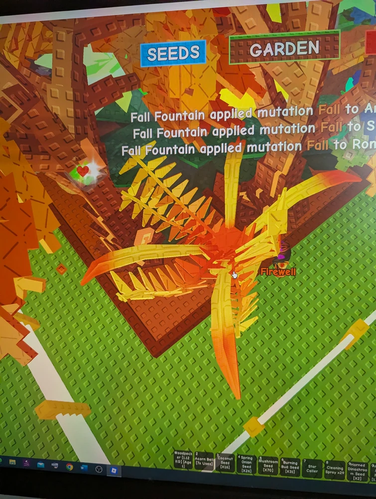 Can someone put ts in fire well plant | Fandom