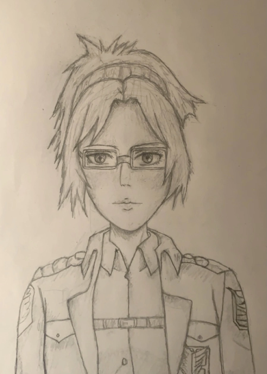 Hange zoë drawing