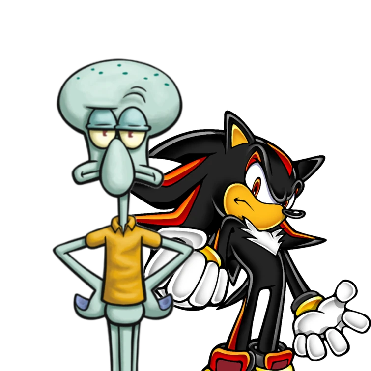 Shadow And Squidward | Fandom