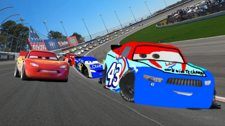 Cars 4: Stock Car Racing | Fandom
