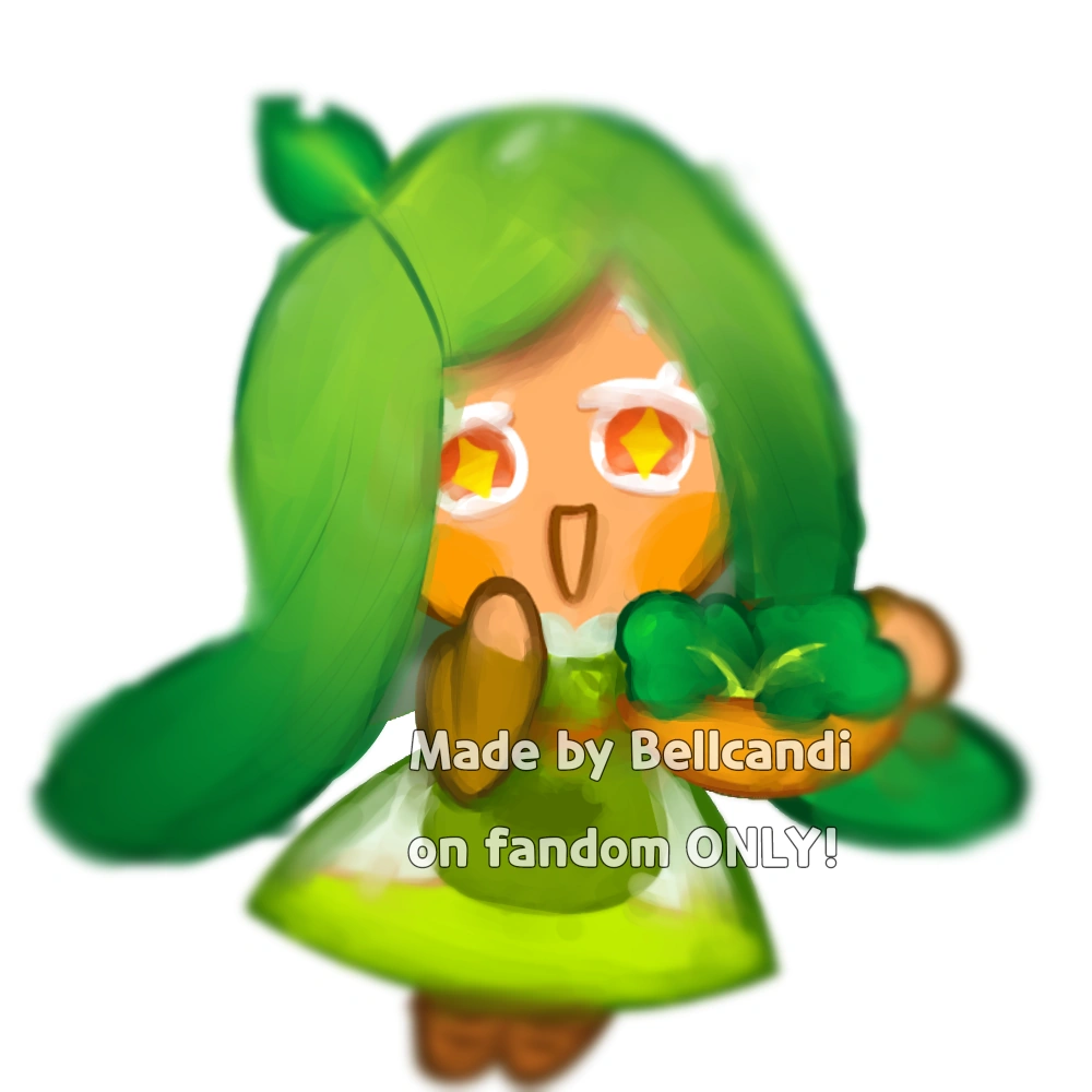 Spinach cookie sprite edit! | Fandom