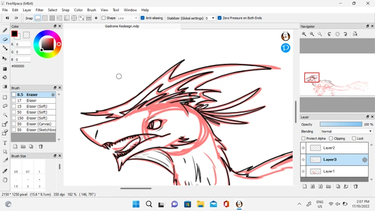 Fanmade Giadrome Redesign/Rework (WIP) | Fandom