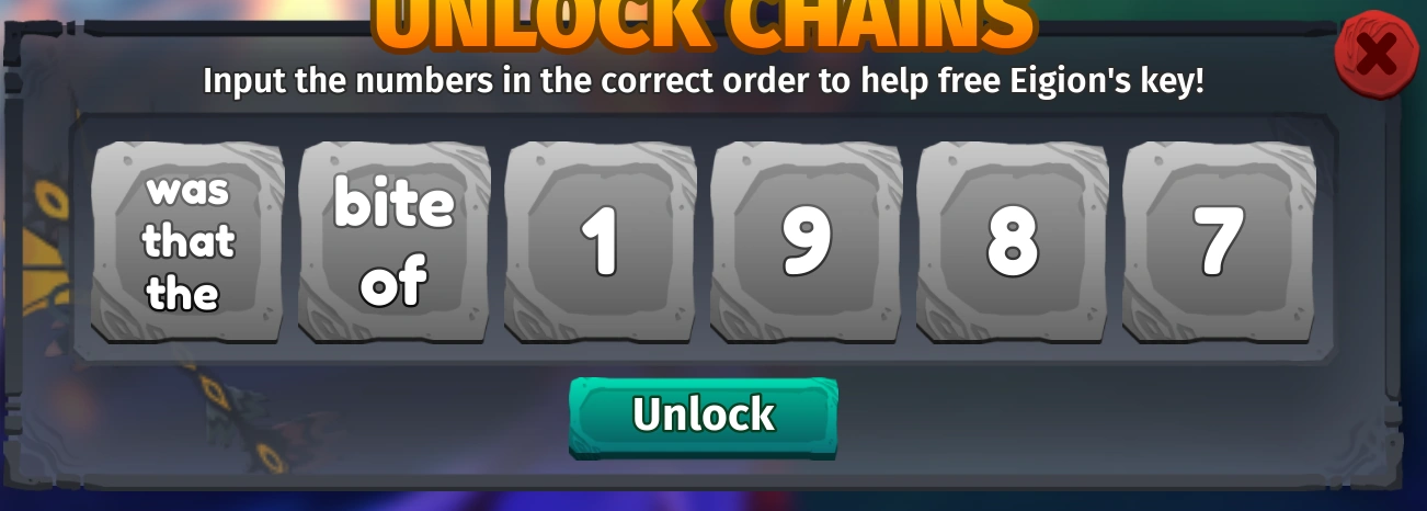 Old screenshot i found from the key event | Fandom