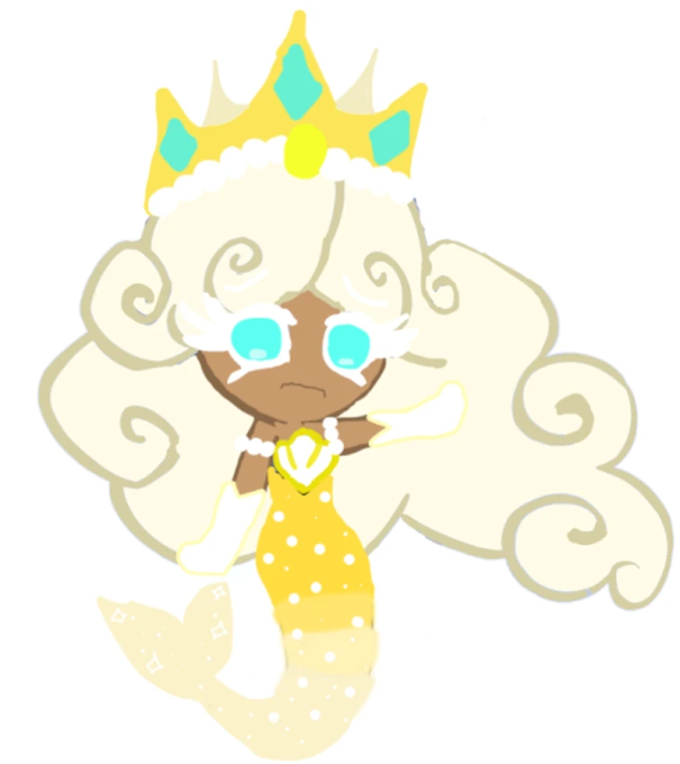 White Pearl Cookie, the twin sister of the Legend of the Duskgloom Sea ...