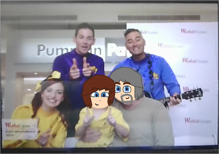I got to "speak" to Phillip! + Meeting the Wiggles | Fandom