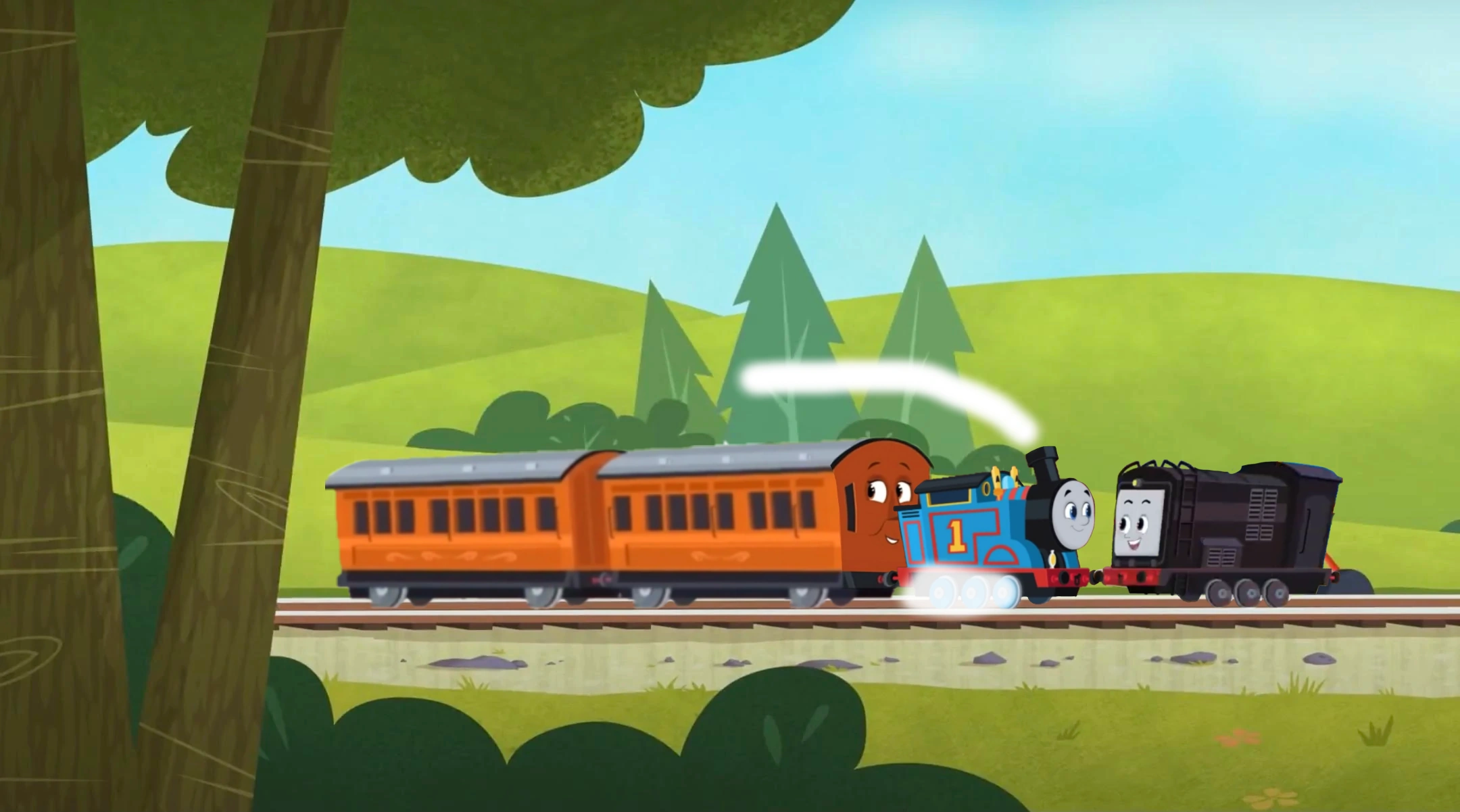 Thomas and the Evil Diesel | Fandom