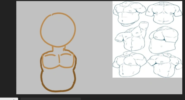 trying to figure out how to draw a dad bod 🤑 (forsaken art wip) | Fandom