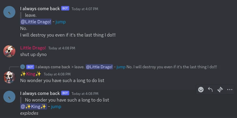 my average discord roleplays | Fandom