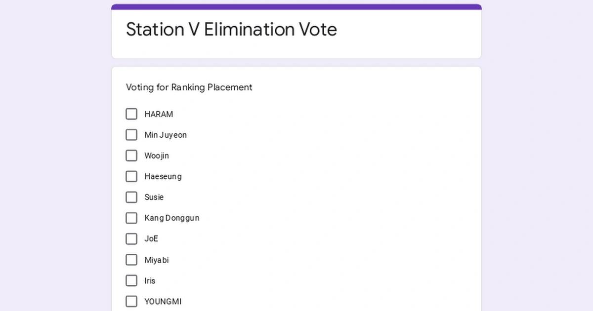 Station V Episode 3 + Voting | Fandom