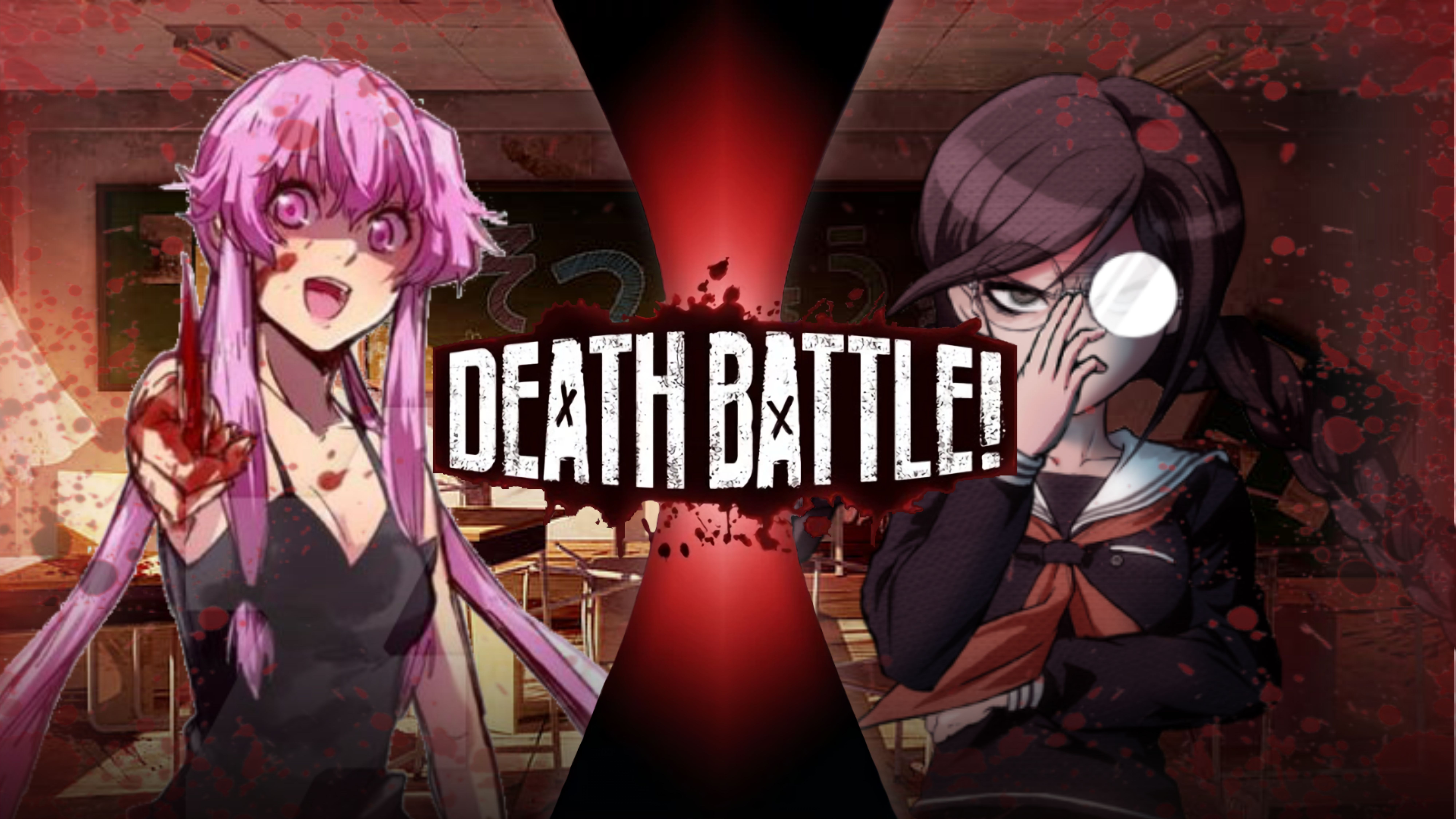 Yuno Gasai (Mirai Nikki) VS Toko Fukawa (Danganronpa) | Fandom