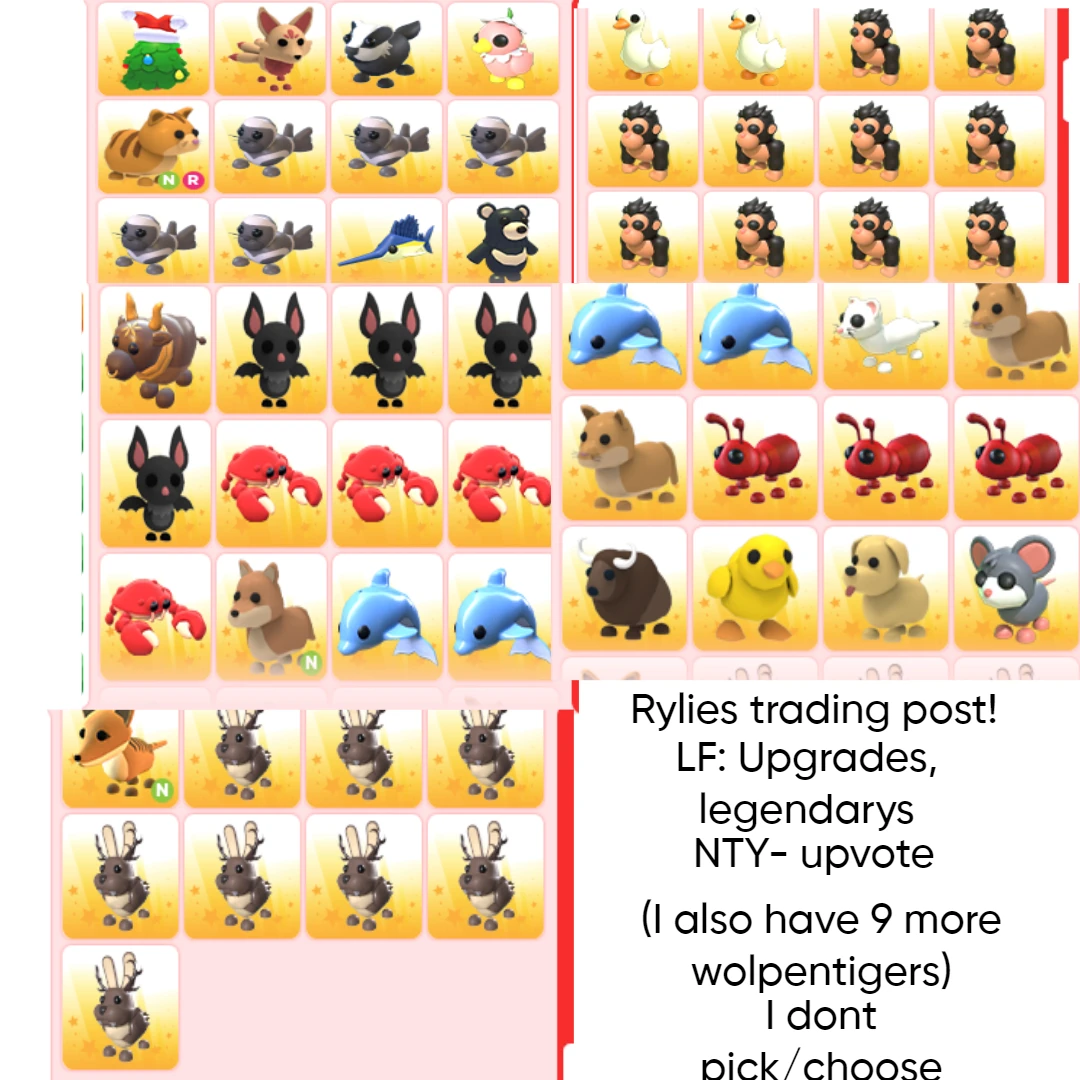 Trading the bad part of my inv :) | Fandom