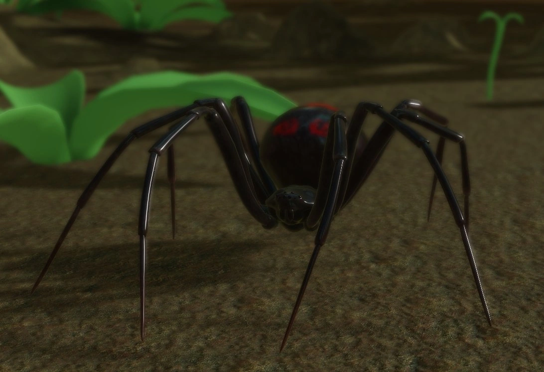 Vandalized page on the Spider category. | Fandom