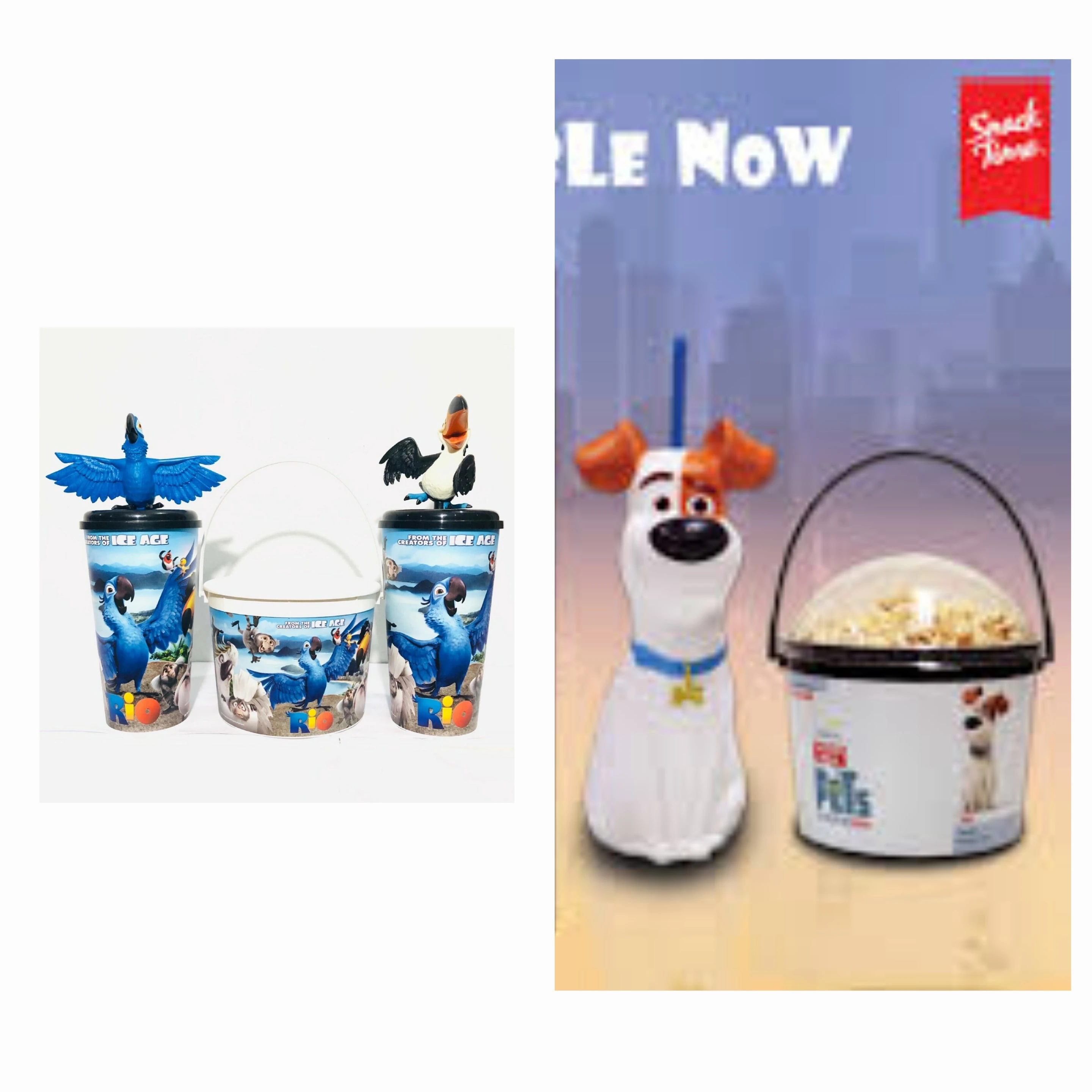 2 popcorn buckets | Fandom