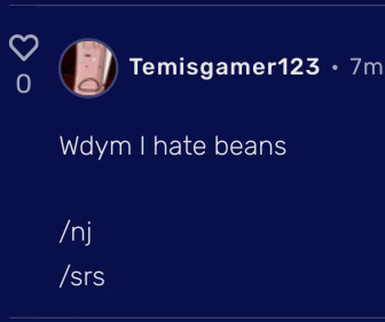 Want a can of beans because, um, you like beans? | Fandom