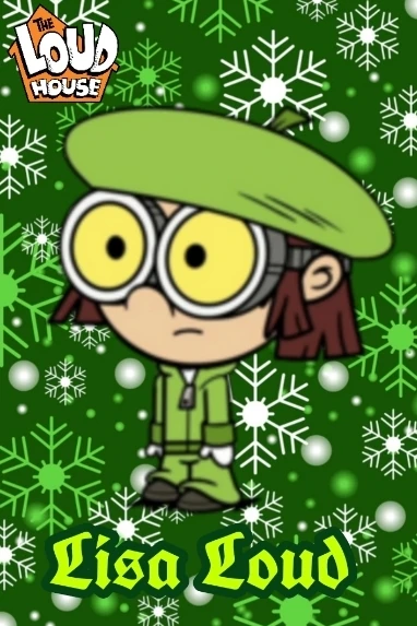 New Lisa Loud Christmas poster images 💚💚💚🎅🎅🎅 | Fandom