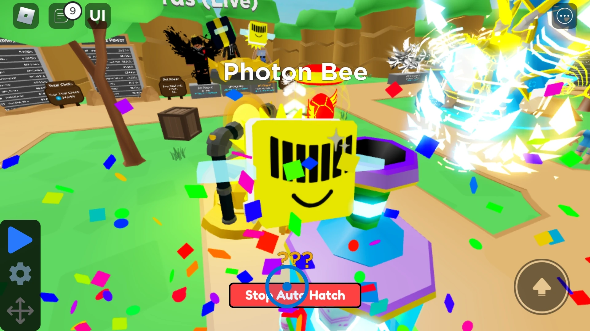 CLICKER SIMULATOR PLAGIARISED BEE SWARM | Fandom