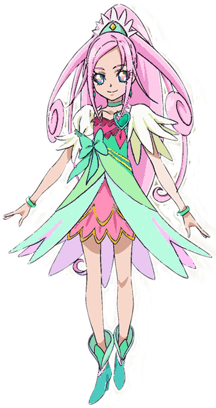 Which one of my precure color swaps is you favorite? | Fandom