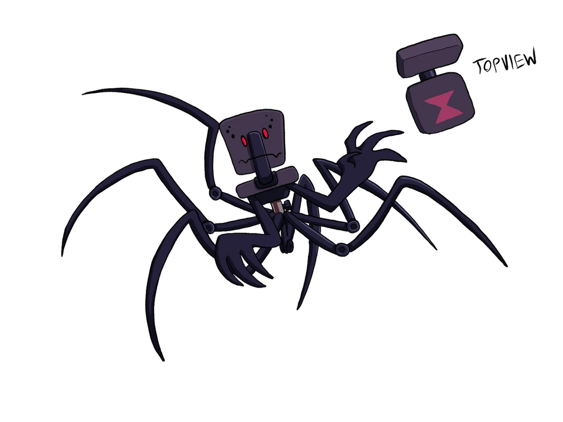 ok but can we talk about how cool cideramese’s character design is ...