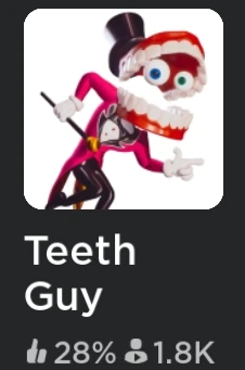 teeth guy | Fandom
