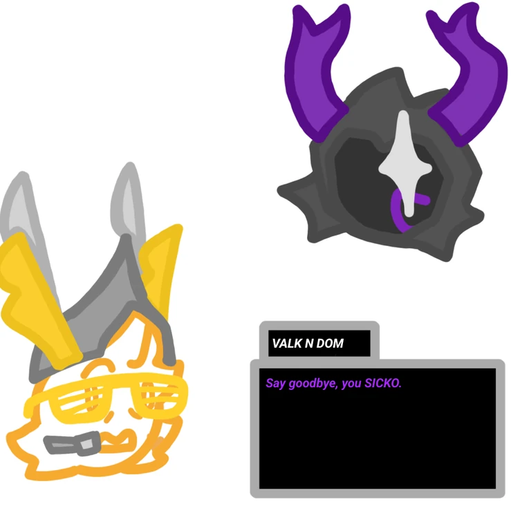 ASK VALK N DOM END RESULTS! | Fandom