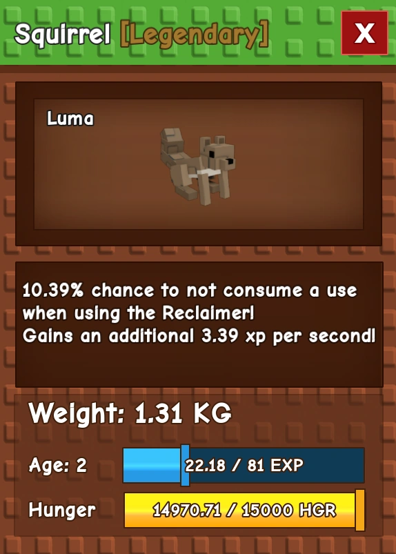 new squirrel ability | Fandom