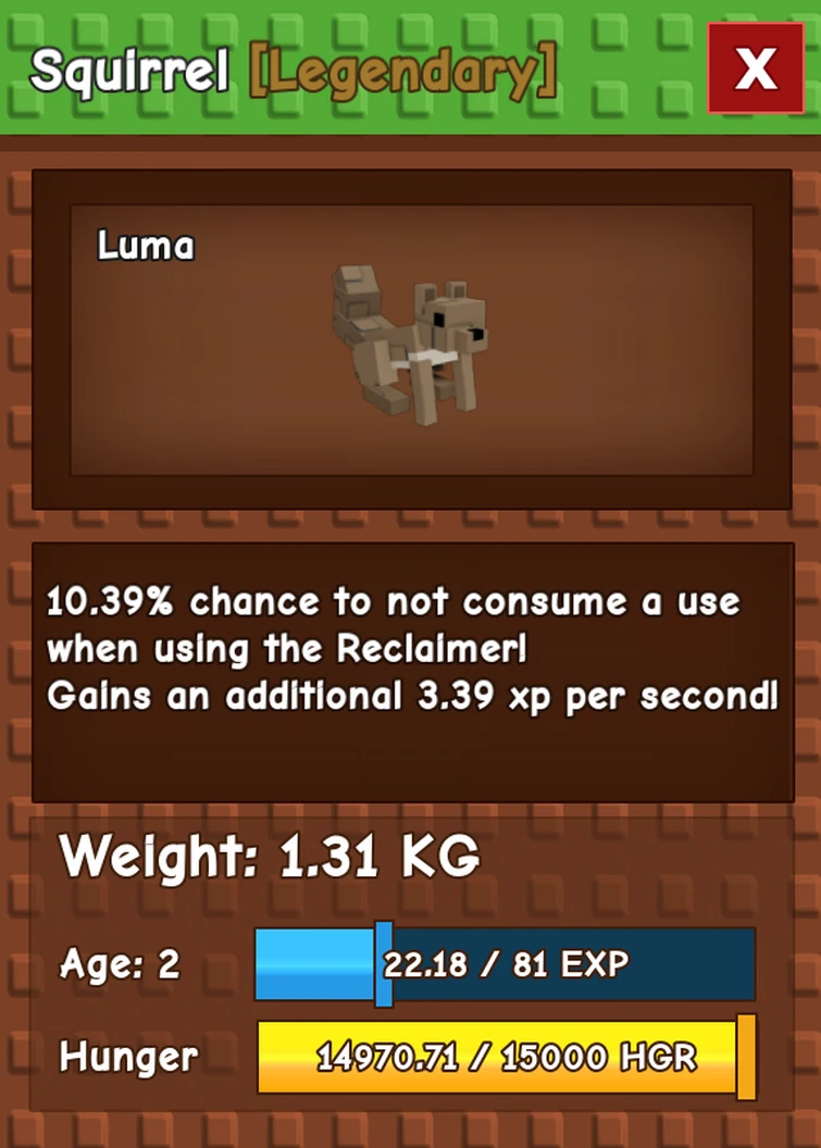 new squirrel ability | Fandom