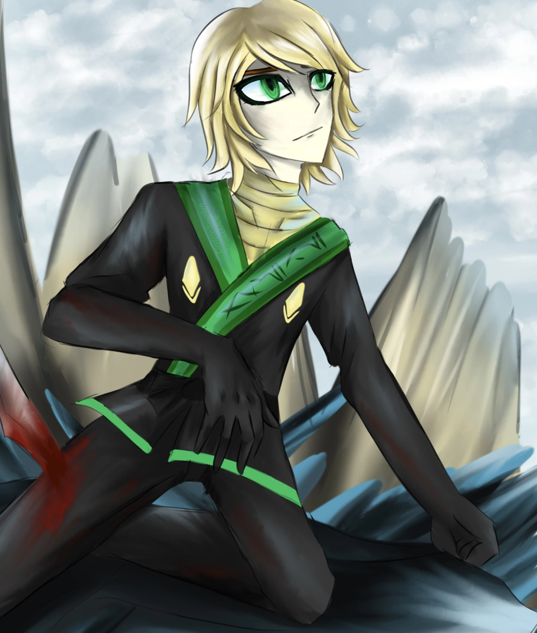 New Lloyd Art! | Fandom