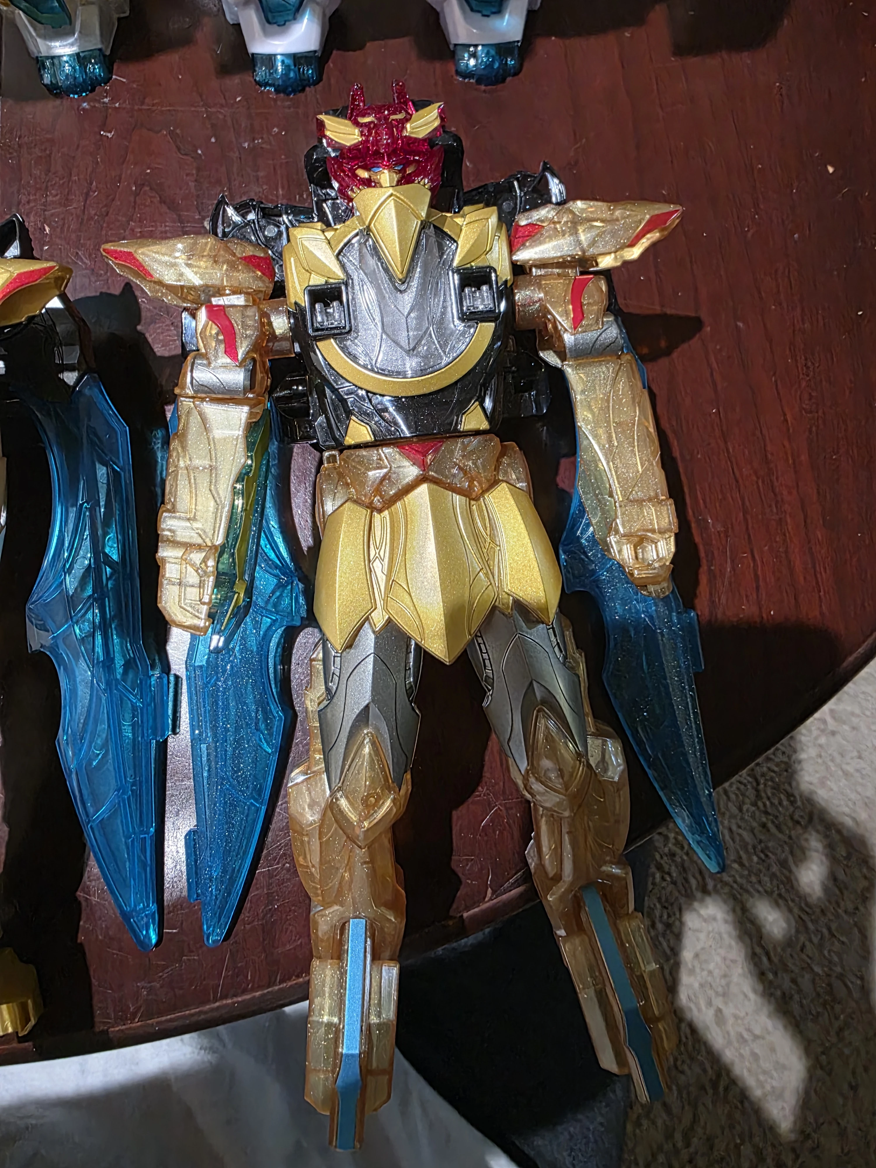 Retro review: clear Gozyuger mecha and polar rings | Fandom