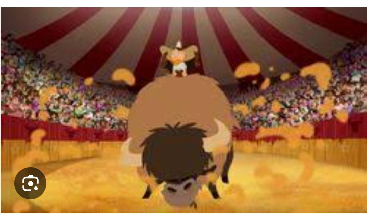 Oggy and the cockroaches season 5 Rodeo bull size | Fandom