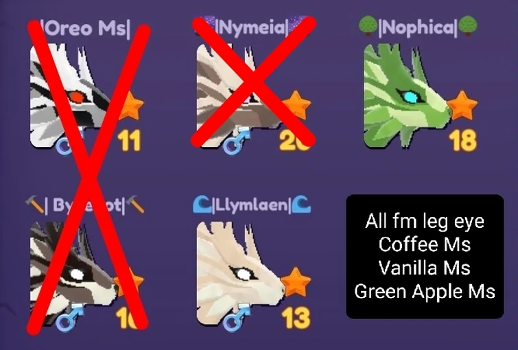 Trade Moix for Vulp | Fandom