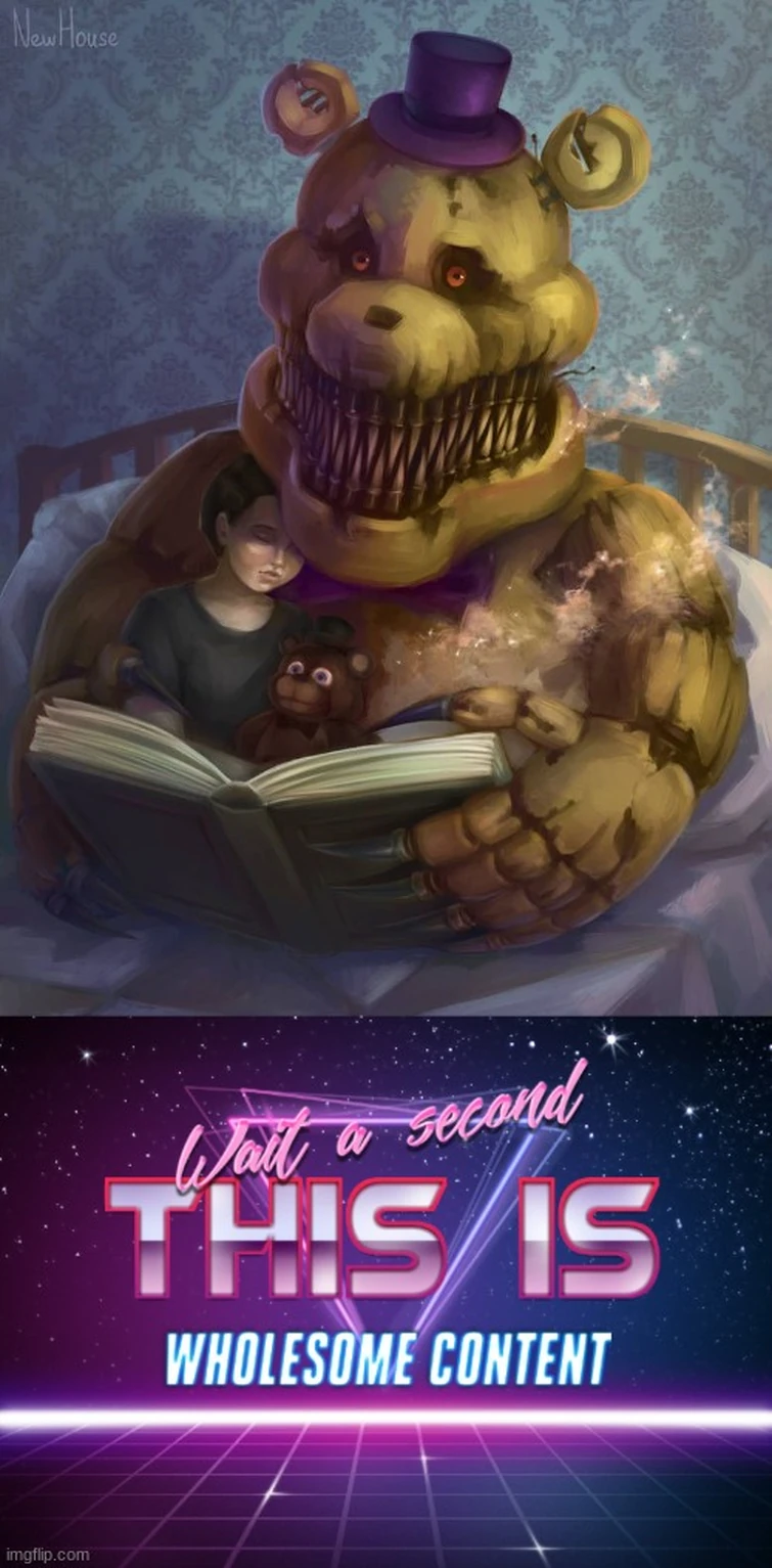 Send me something wholesome | Fandom