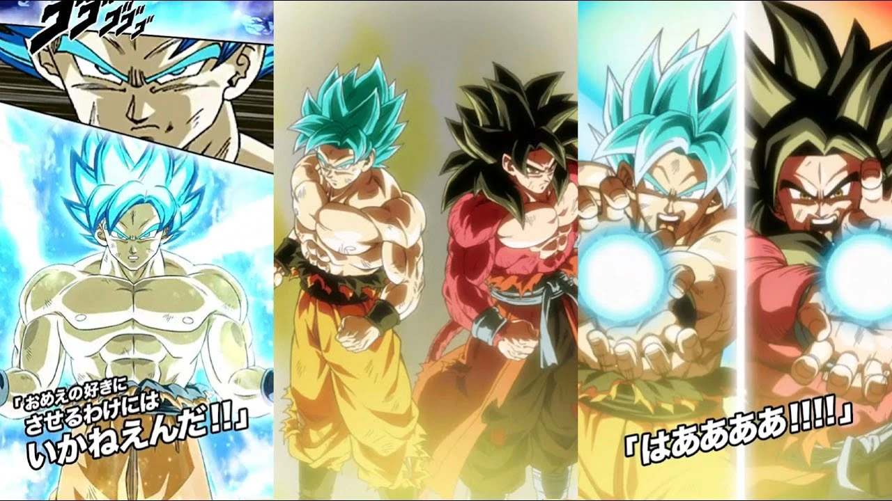 New Dokkan SDBH animations(Universe tree goku, Aeos) | Fandom