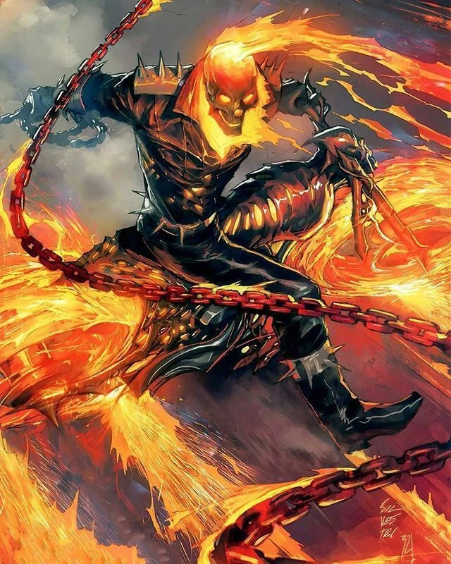 Marvel Rivals Ghost Rider Character Concept. | Fandom