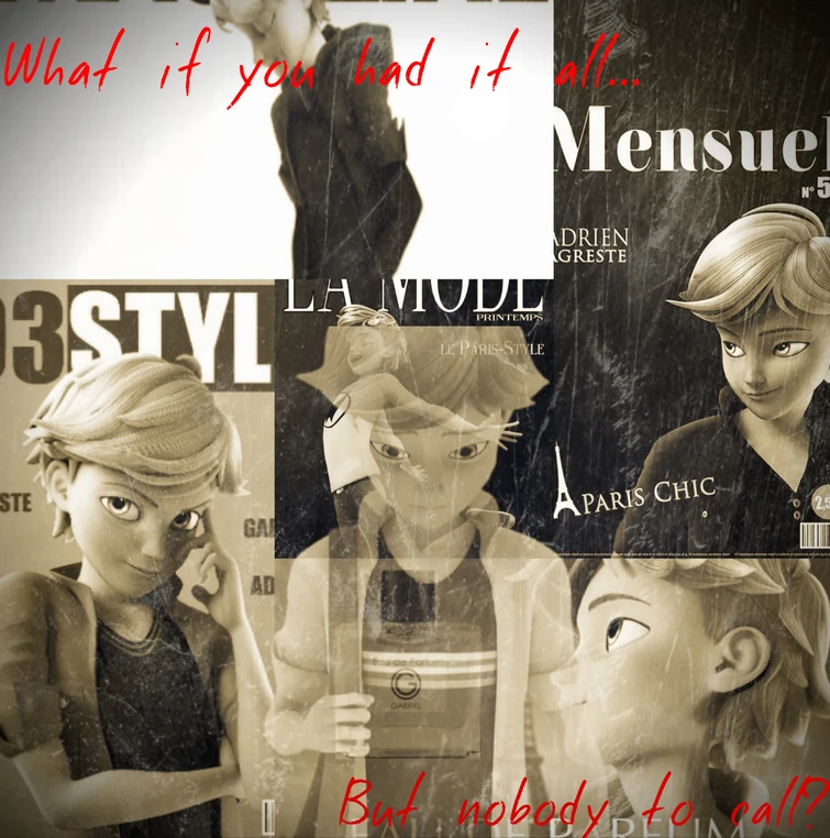 Adrien edit | Fandom