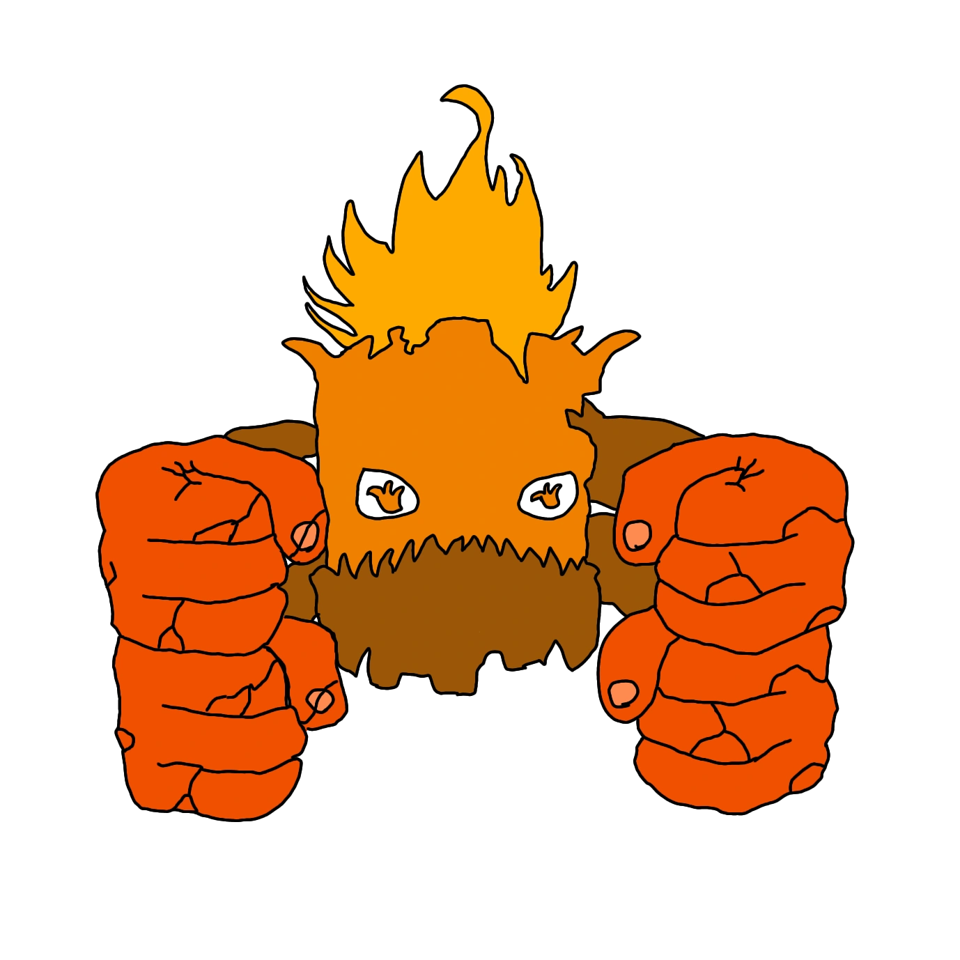 Rare Knuckle heat! | Fandom