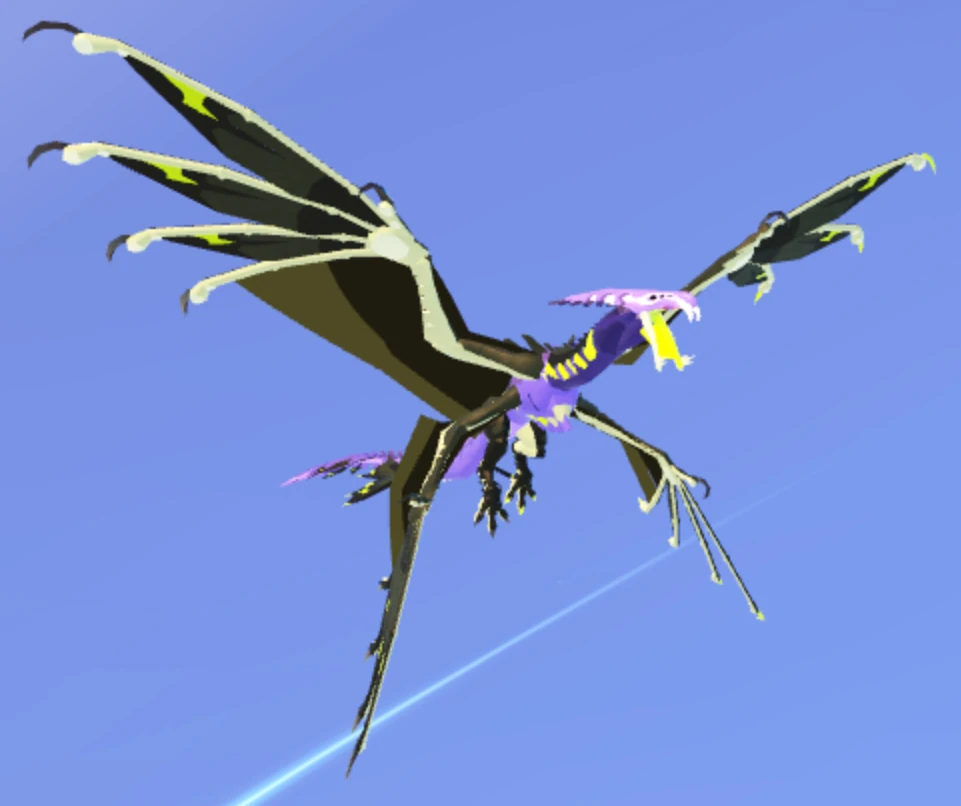 Forgot to post my twisted flutter skin before vena got redesigned so ...