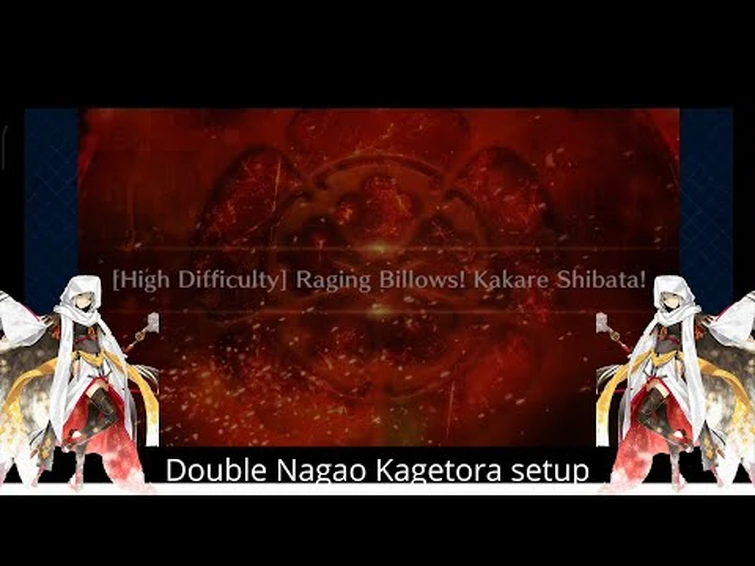 Double Kagetora Setup (Again) | Fandom