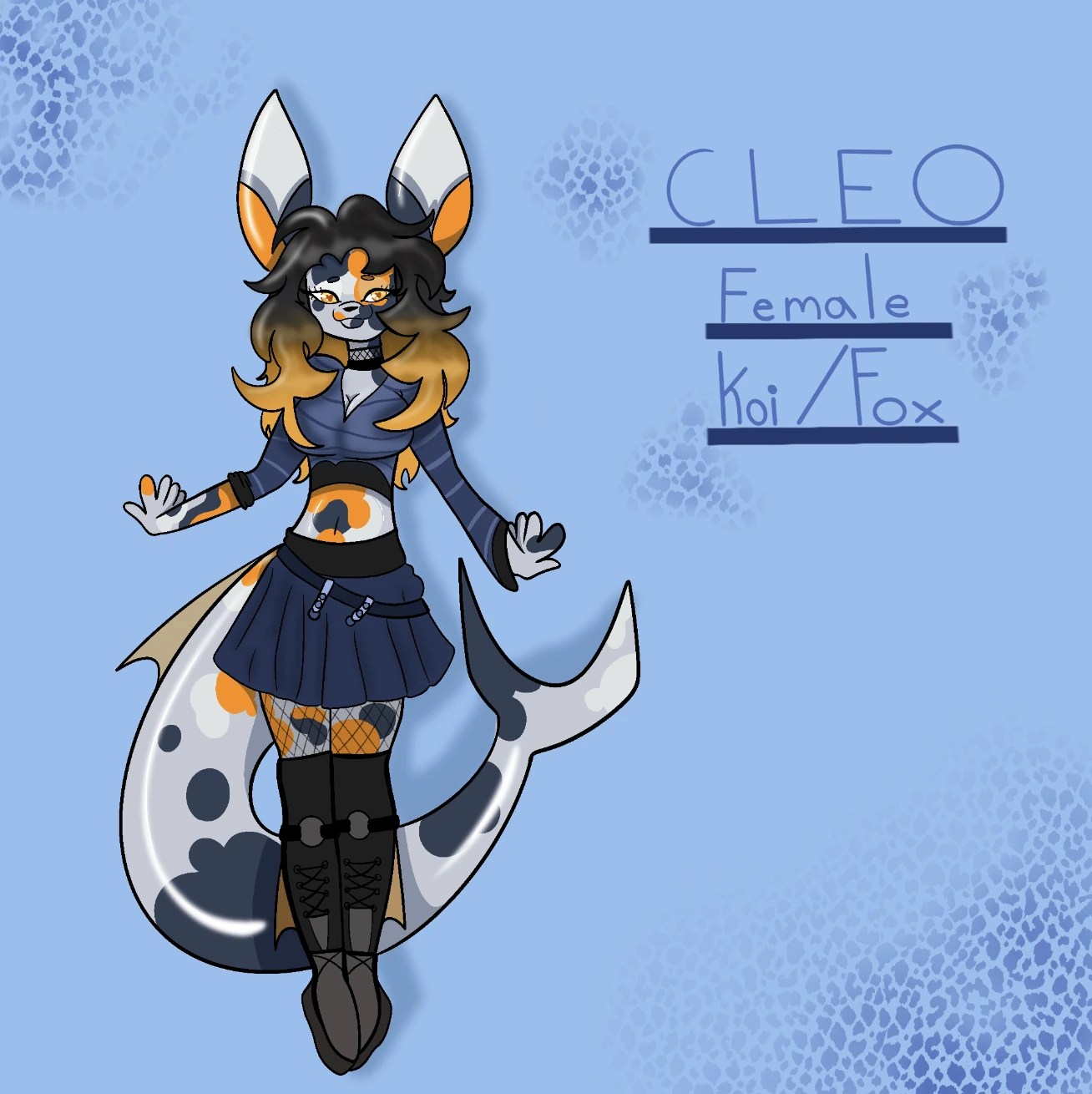 Koi Fox | Fandom