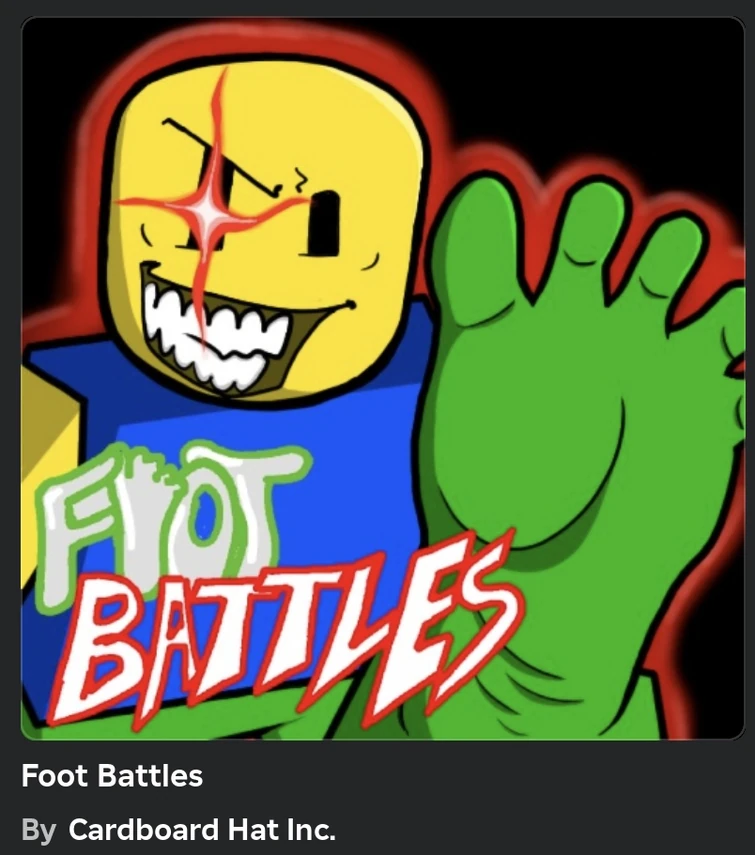 “gods foot” | Fandom