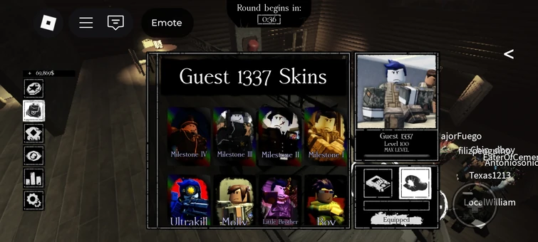 Level 100 guest 1337 | Fandom