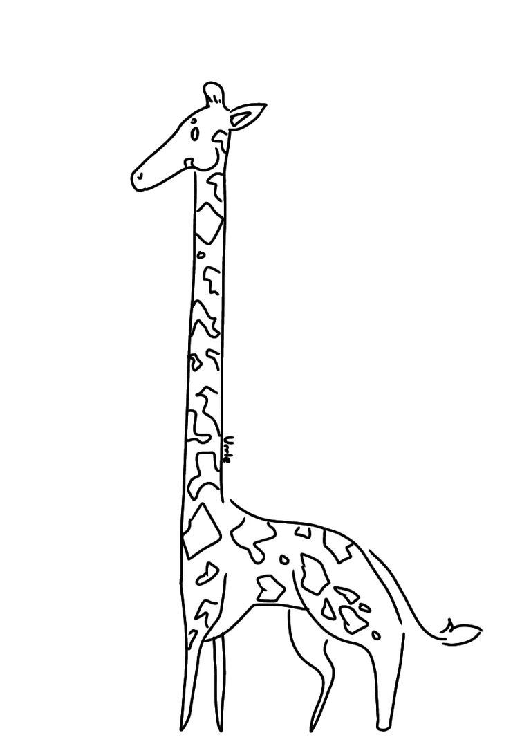 Giraffe Fan Art | Fandom