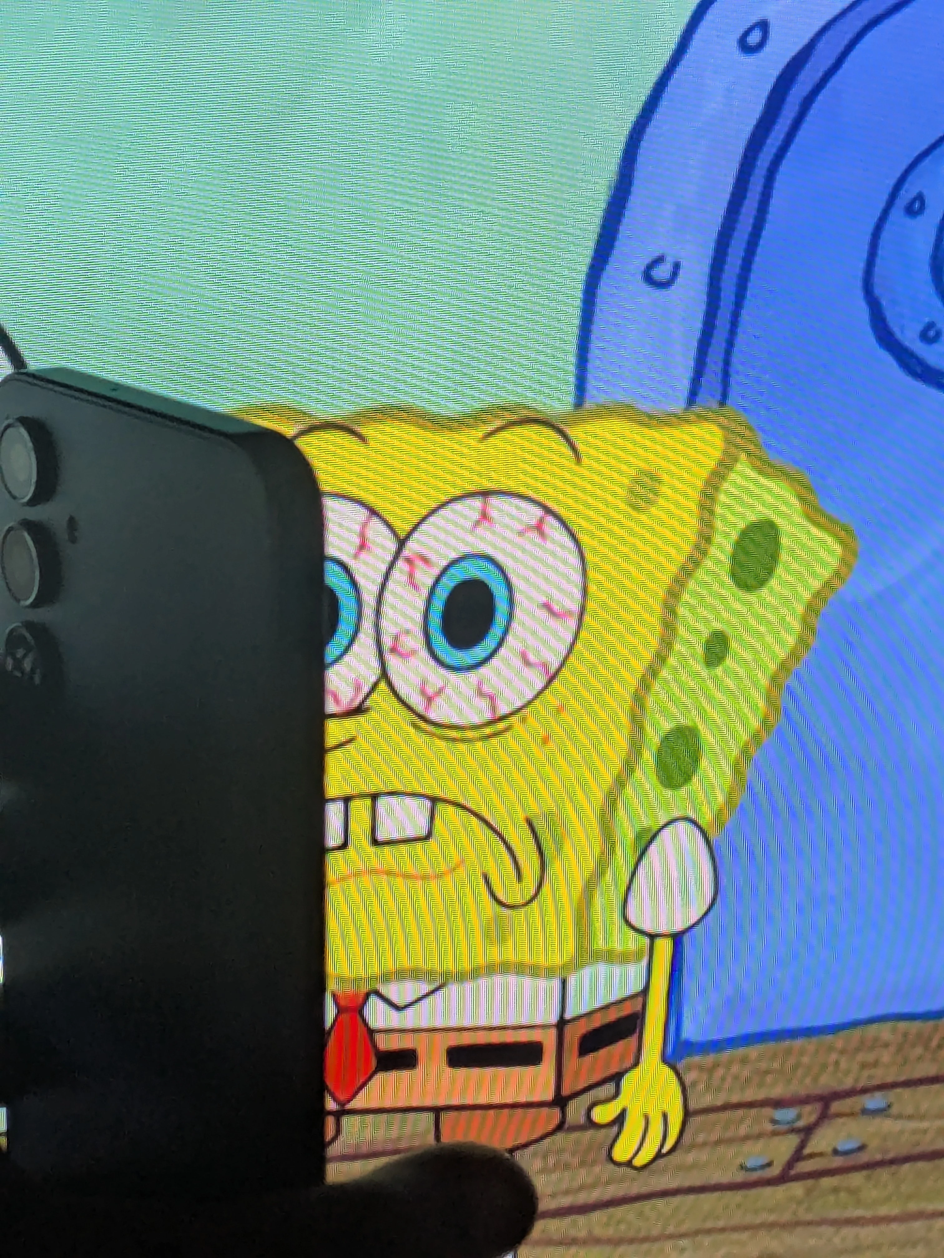 What did SpongeBob see (wrong answers only) | Fandom