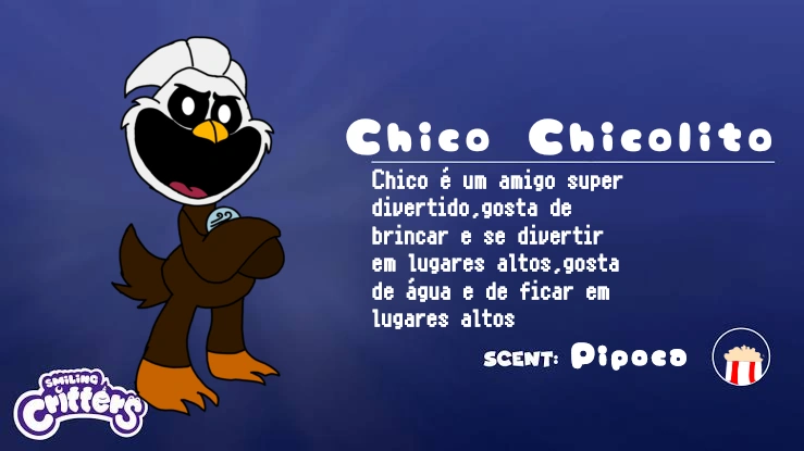 My smiling critter oc | Fandom