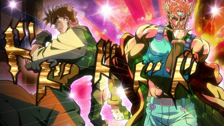 Jojo poses are here! | Fandom